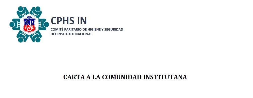 CPHS IN | Instituto Nacional