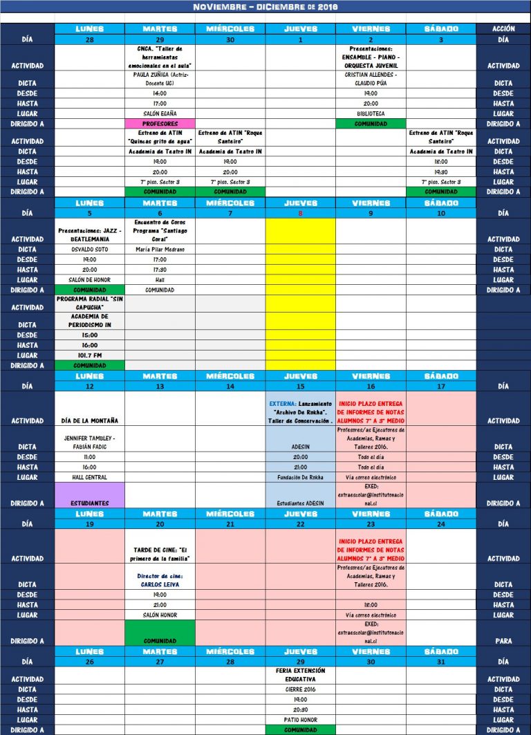 calendario-v4 | Instituto Nacional
