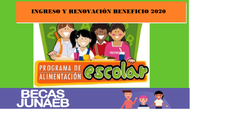 INFORMATIVO PAE 2020 | Instituto Nacional