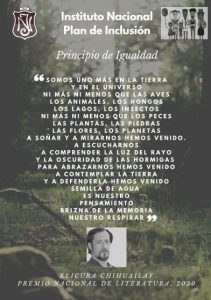 PLAN DE INCLUSIÓN: PRINCIPIO DE IGUALDAD | Instituto Nacional