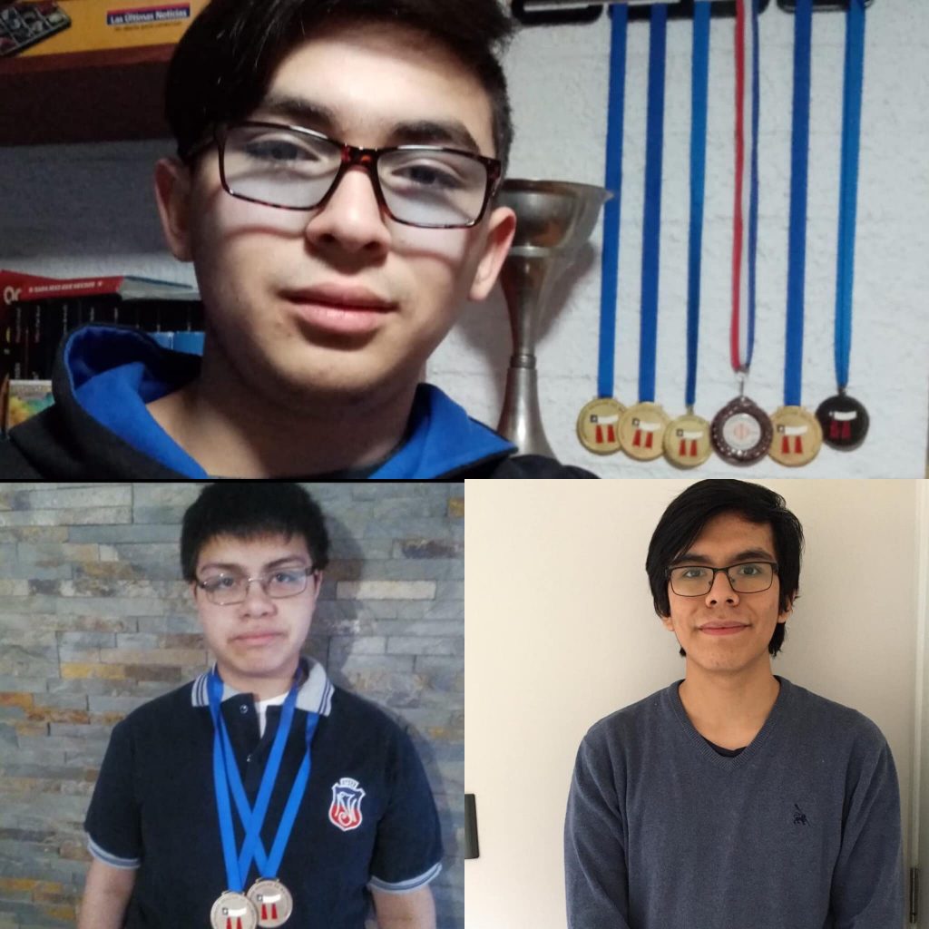 MEDALLAS EN OLIMPIADAS DE MATEMÁTICA 2020 | Instituto Nacional