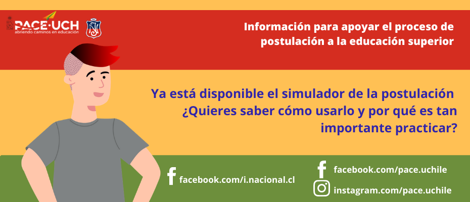 YA PUEDES PRACTICAR TU POSTULACIÓN A LA EDUCACIÓN SUPERIOR | Instituto ...