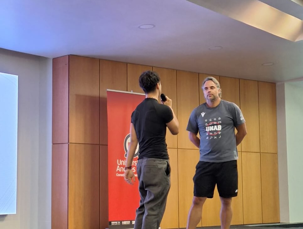 EXPERIENCIA ÚNICA JUNTO A LA UNAB Y FERNANDO GONZÁLEZ | Instituto Nacional