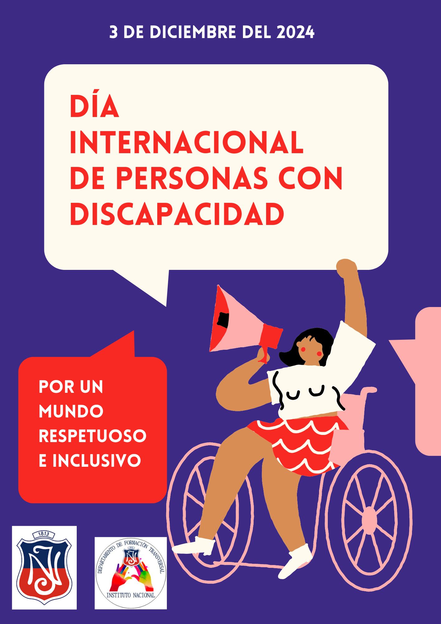 DÍA INTERNACIONAL DE LAS PERSONAS CON DISCAPACIDAD | Instituto Nacional